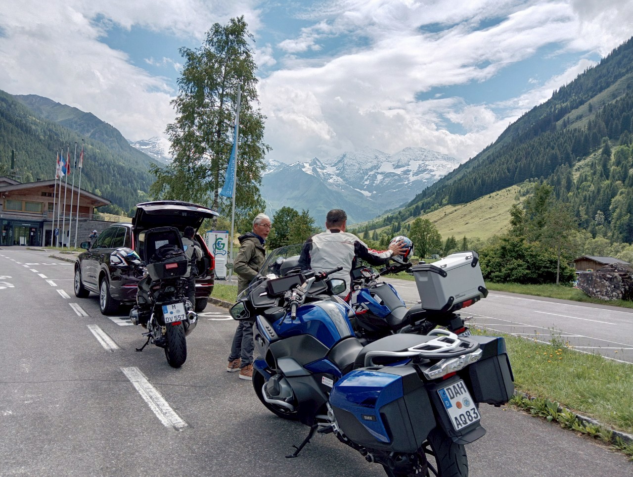 BMWで走るヨーロッパ・アルプス添乗レポ（その1） | バルコムツアー